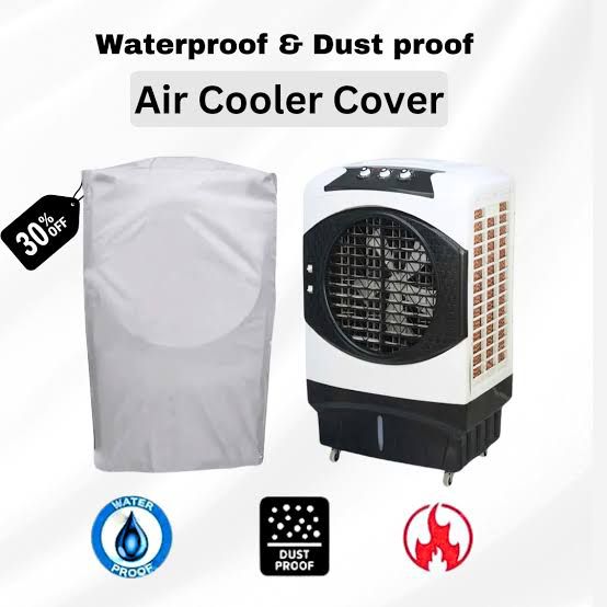 Waterproof, Dust Proof & Heat Proof Air Cooler Cover – Wooden palace